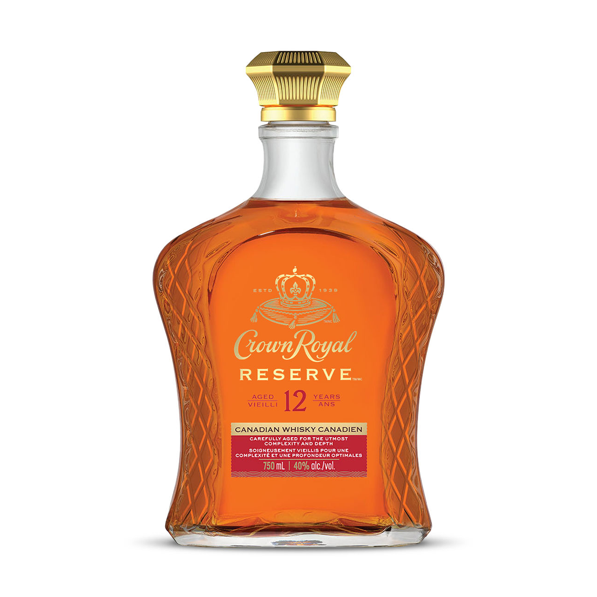 Crown Royal Reserve 12 Year Old – tagliquorstores.com