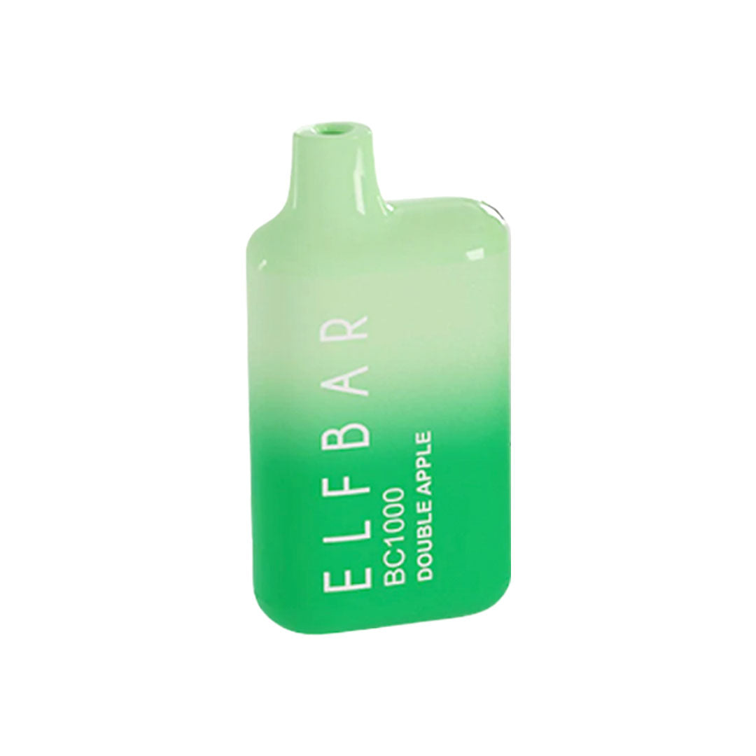 Elfbar Double Apple 1000 Puff Disposable Vape – tagliquorstores.com