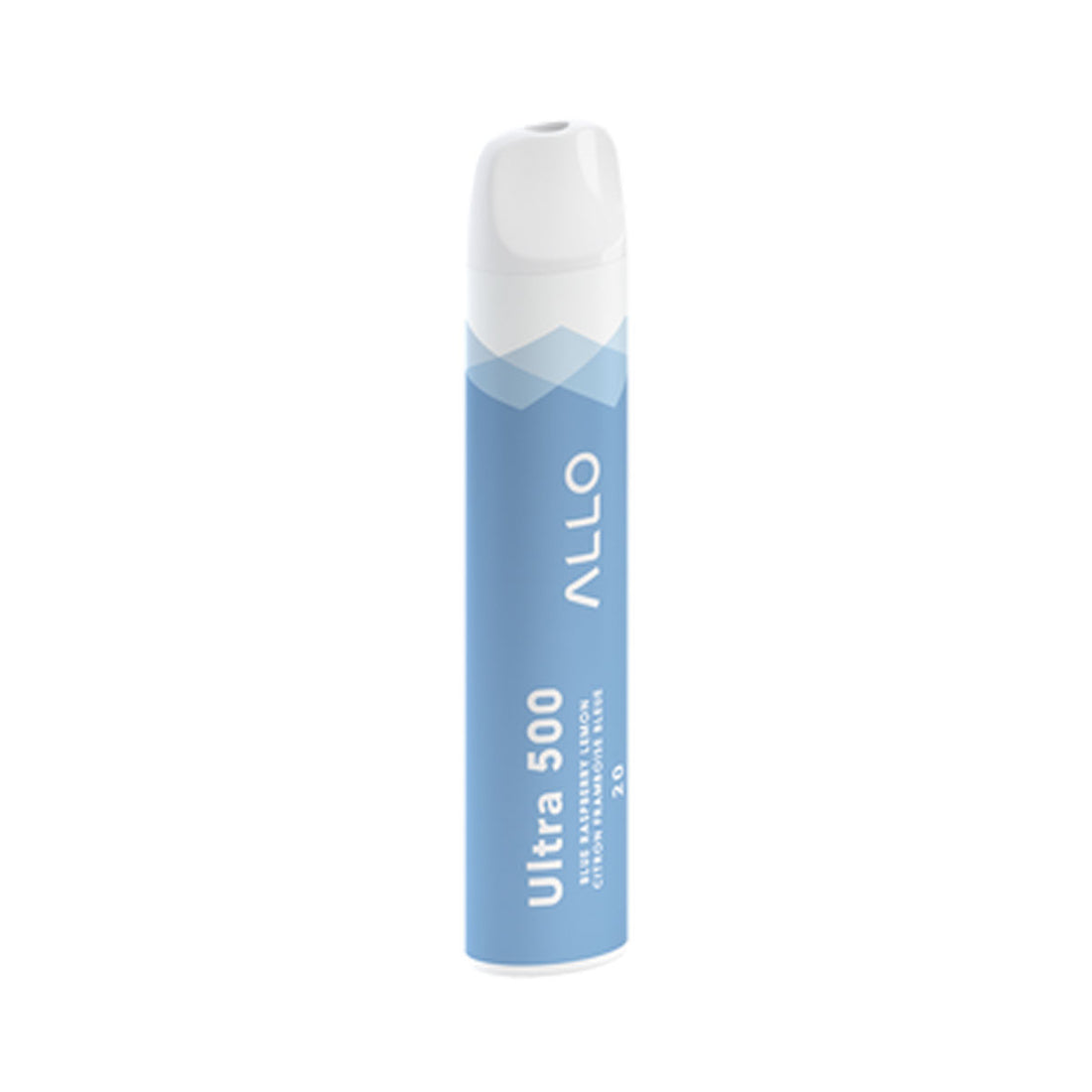 Allo Ultra 500 Blue Raspberry Lemon 20mg Disposable Vape ...