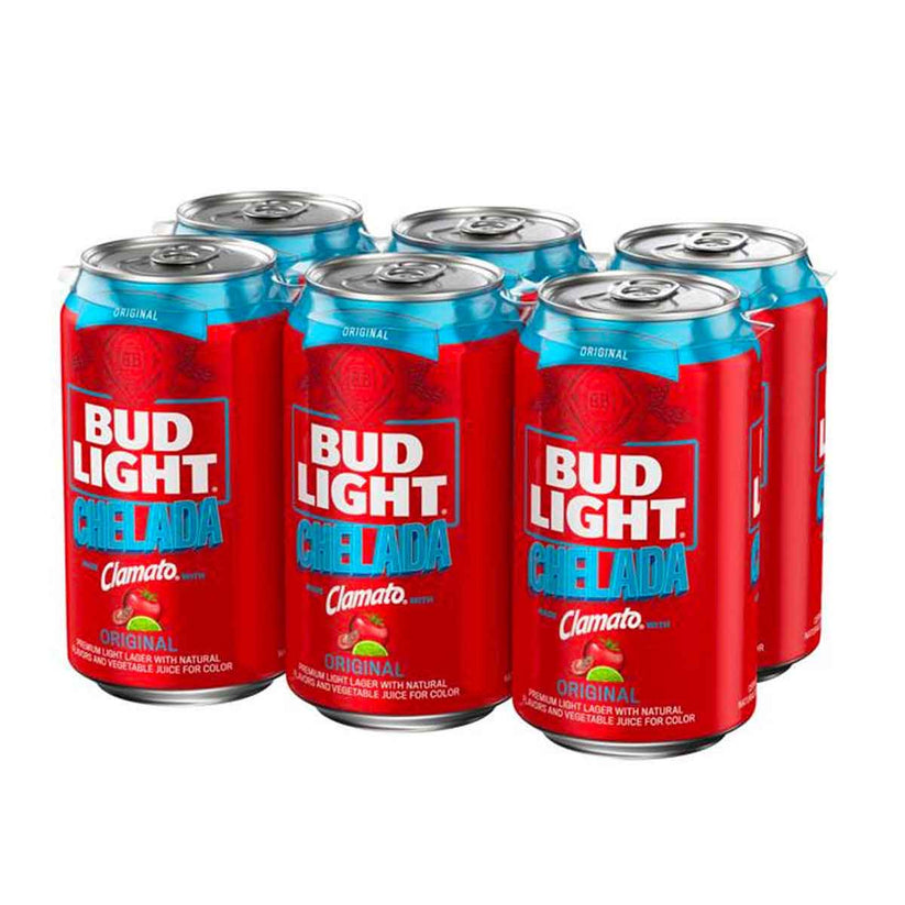 Tag Liquor Stores Delivery BC - Bud Light Chelada 6 Pack Cans ...