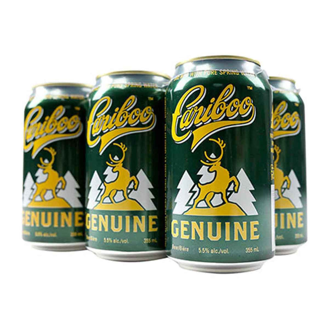 Tag Liquor Stores Delivery BC - Cariboo Genuine Draft 6 Pack Cans ...