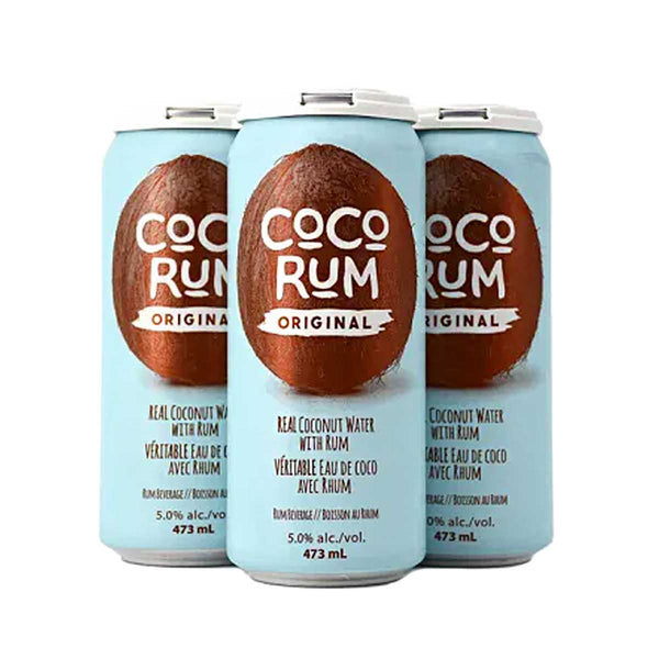 Coco Rum Original 4 Pack Cans – tagliquorstores.com
