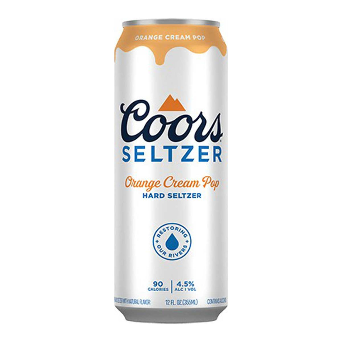 Tag Liquor Stores Delivery BC - Coors Seltzer Orange Cream Pop 6 Pack ...