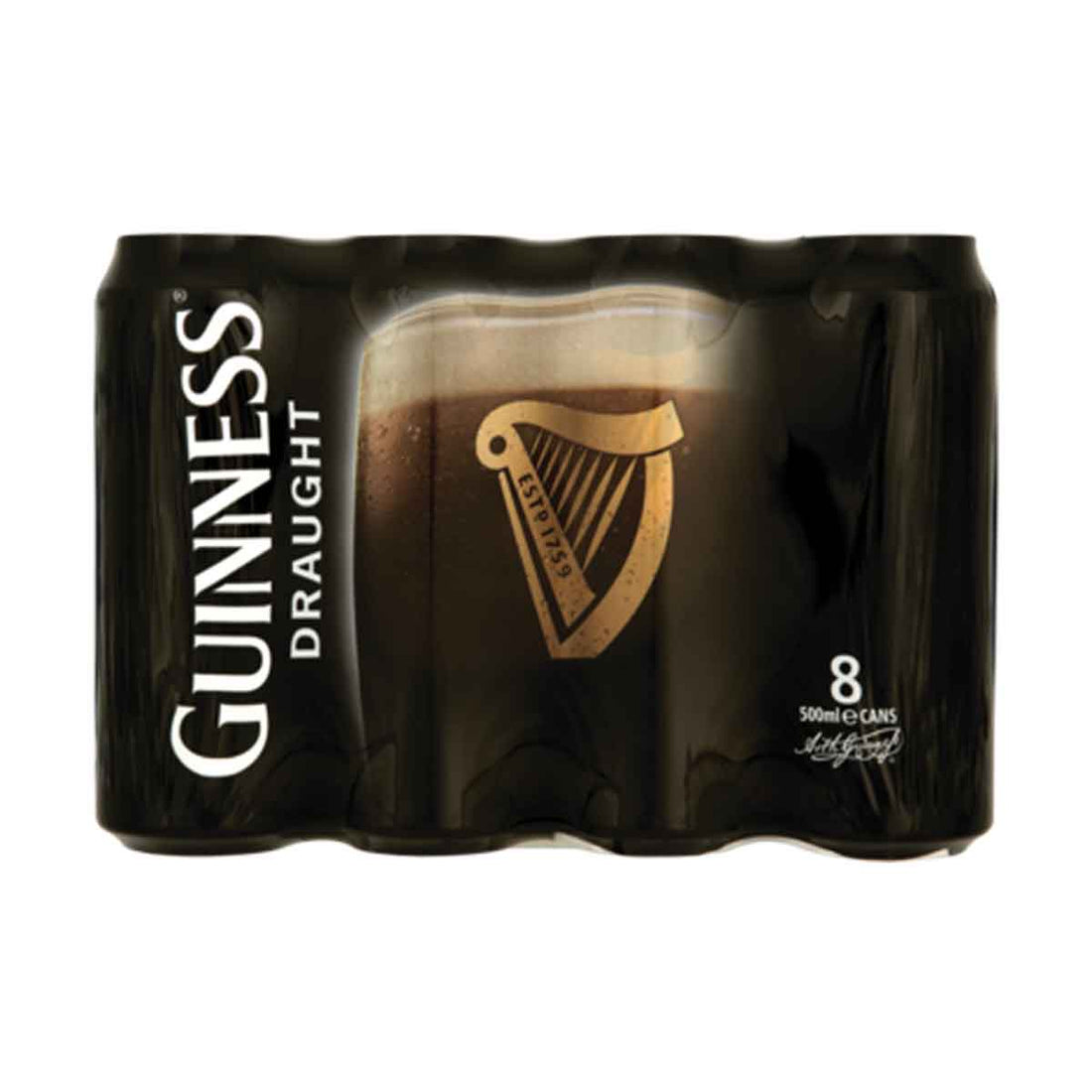 Tag Liquor Stores Delivery BC - Guinness Draught 8 Pack Tall Cans ...