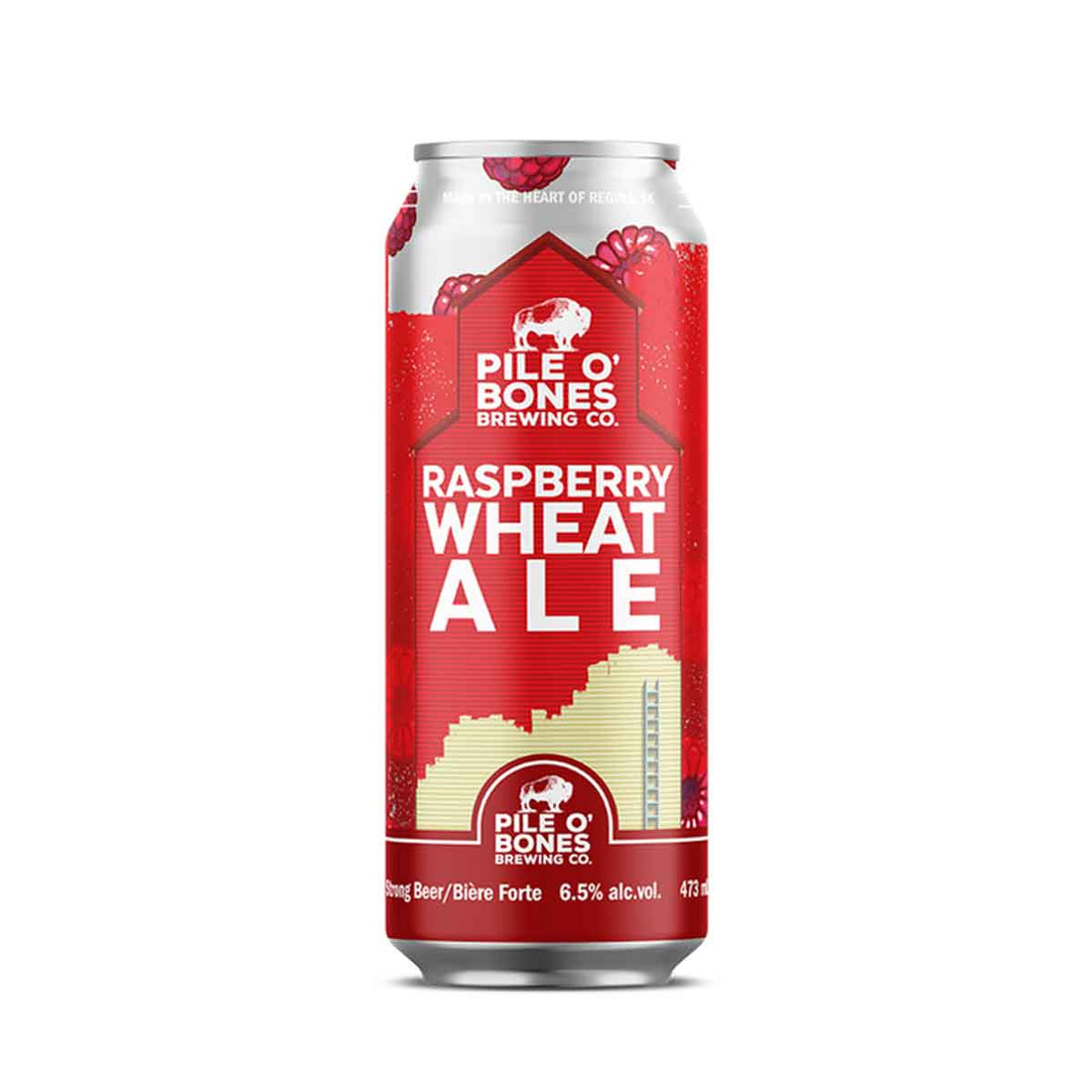Tag Liquor Stores Delivery BC - Pile O' Bones Brewing Co. Raspberry ...