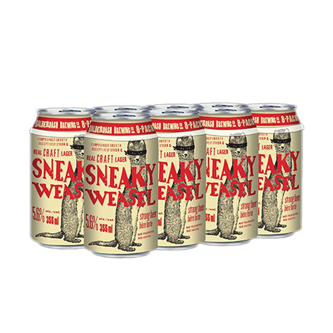 Tag Liquor Stores Delivery BC - Balderdash Brewing Sneaky Weasel 6 Pack ...