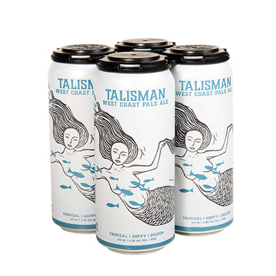 Strange Fellows Brewing Talisman West Coast Pale Ale 4 Pack Cans ...