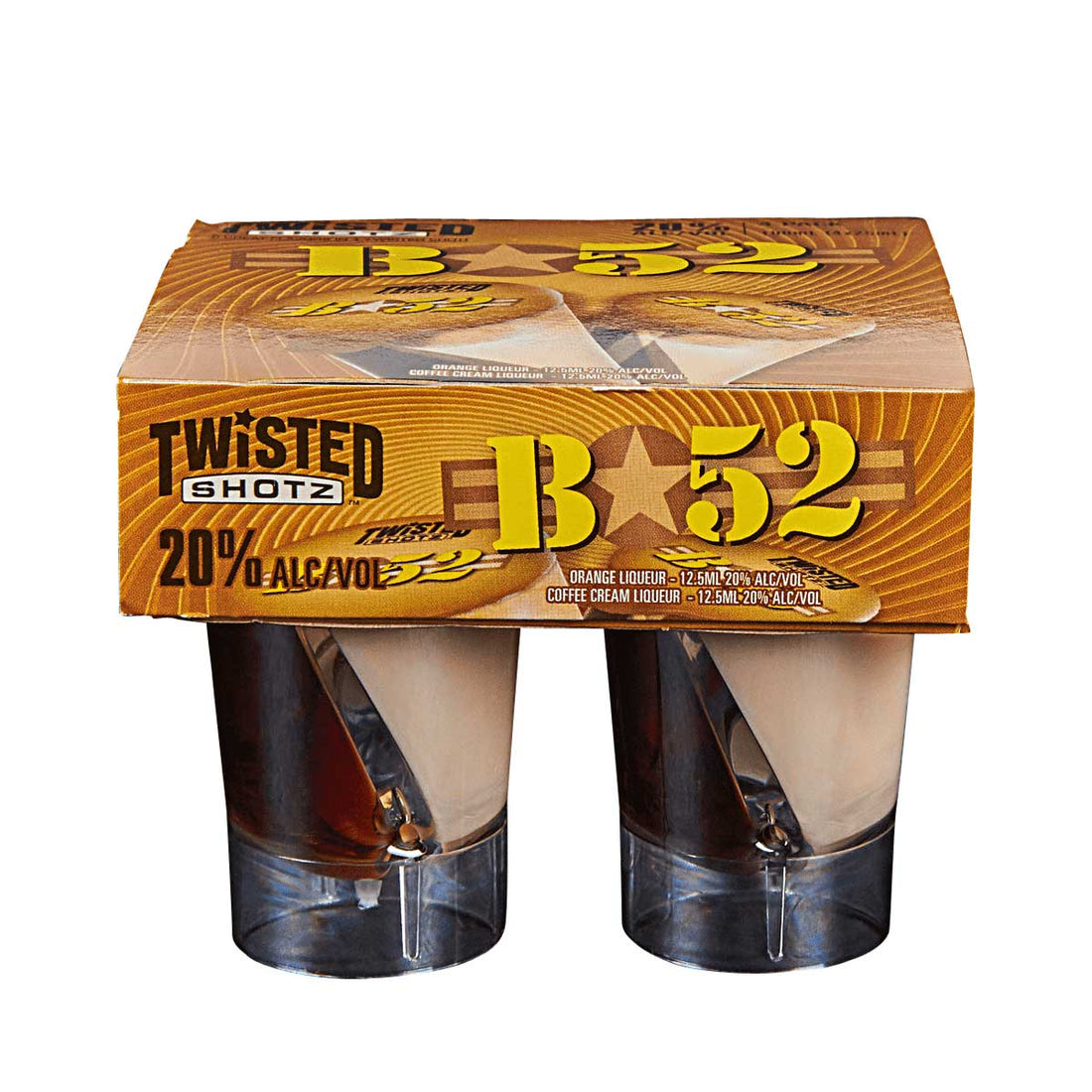 Tag Liquor Stores Delivery BC – Twisted Shotz B-52 pre-made shots ...